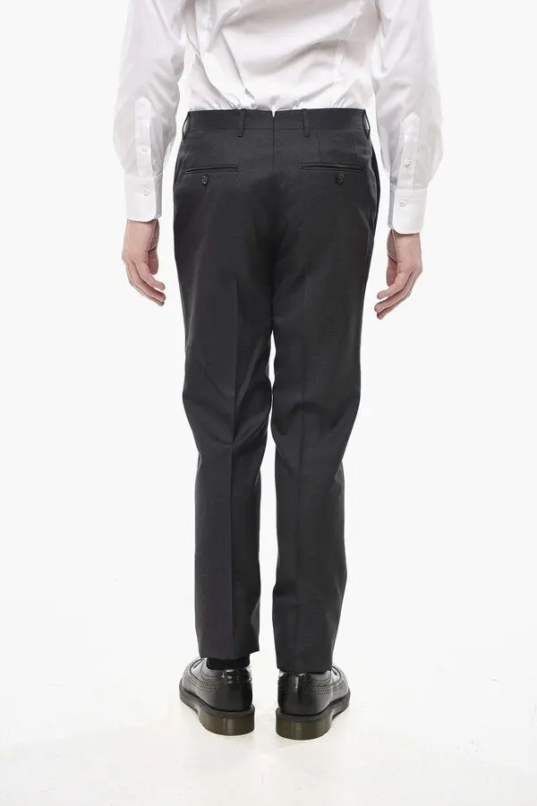 Corneliani Academy Hidden Closure Trousers