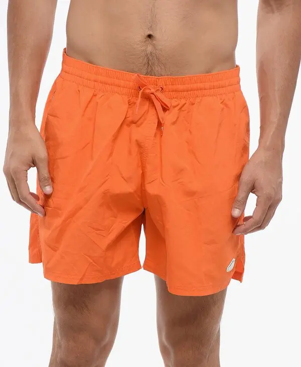 Nike Sneaker-patch Drawstring-waist Swim Shorts