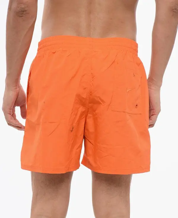 Nike Sneaker-patch Drawstring-waist Swim Shorts