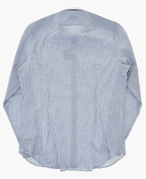 Corneliani Gingham-check Cotton Shirt