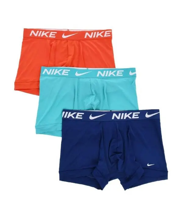 Nike Embroidered Logo Boxer Briefs 3-pack