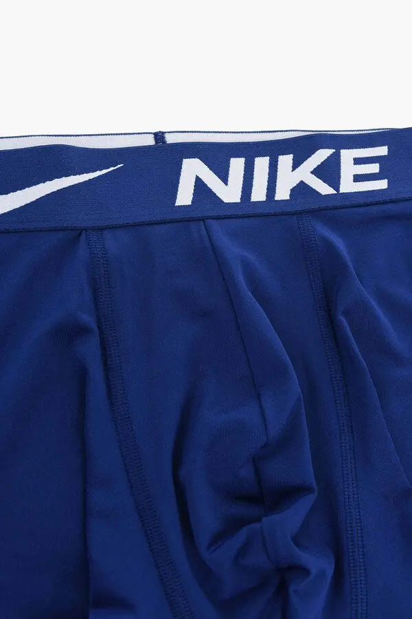 Nike Embroidered Logo Boxer Briefs 3-pack