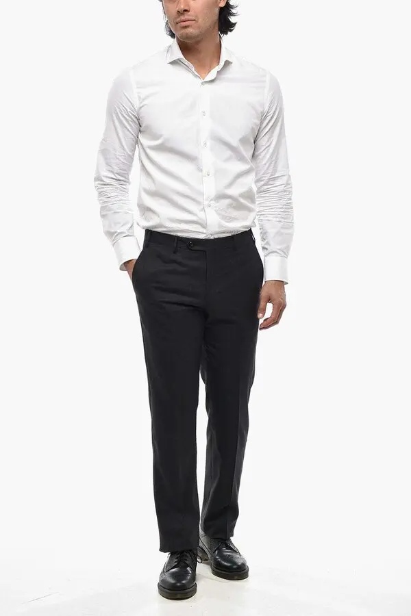 Corneliani Leader 4-pocket Trousers
