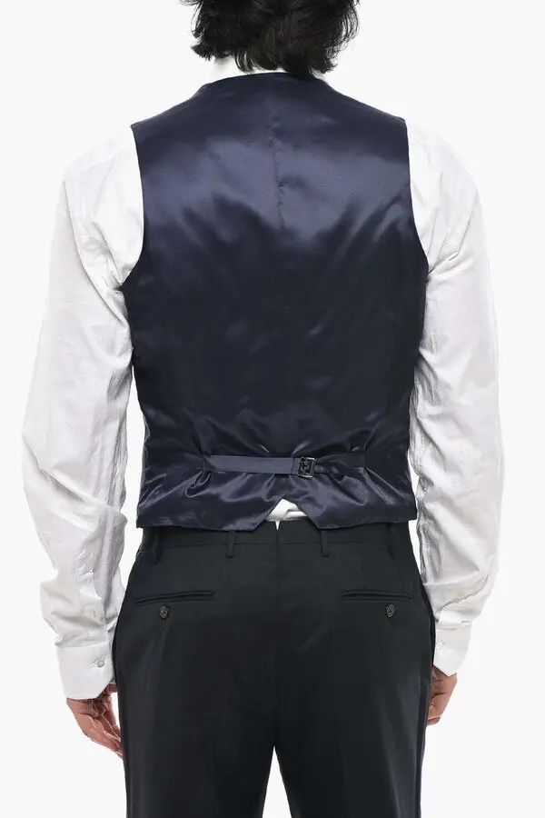 Corneliani Button-up Tailored Waistcoat