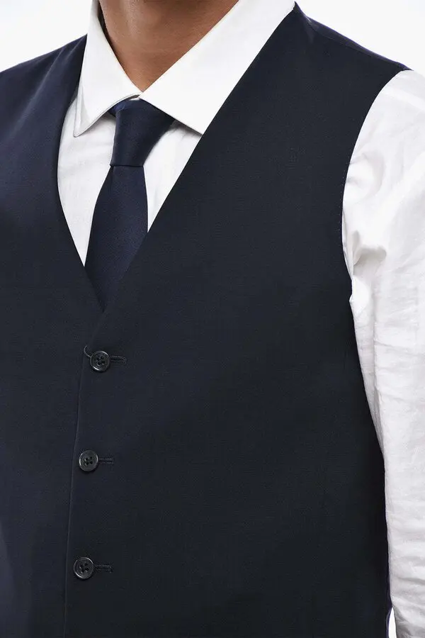 Corneliani Button-up Tailored Waistcoat