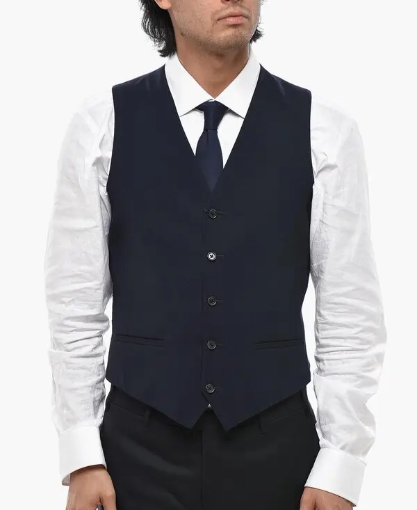 Corneliani Button-up Tailored Waistcoat
