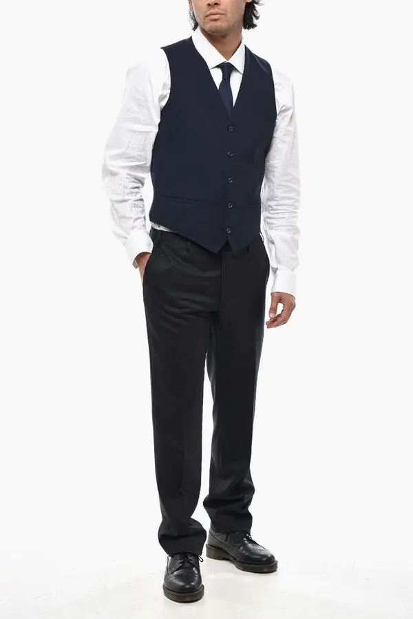 Corneliani Button-up Tailored Waistcoat