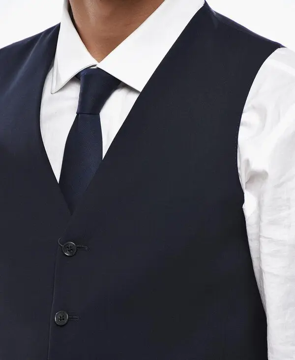 Corneliani Button-up Tailored Waistcoat