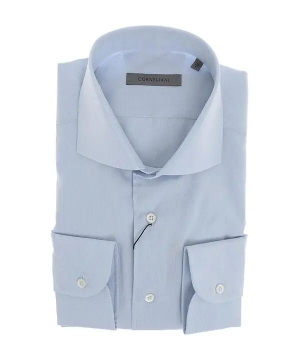 Corneliani French-collar Cotton Shirt