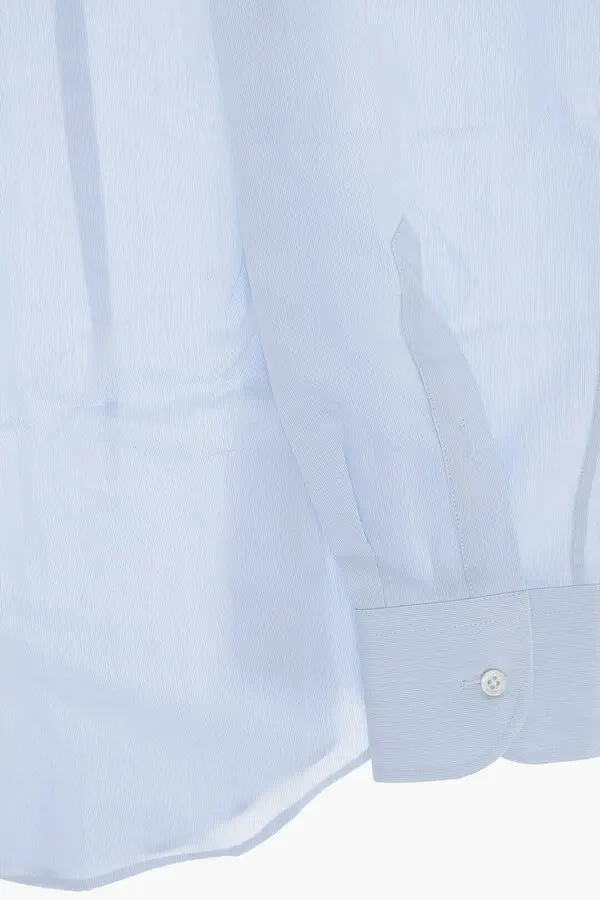 Corneliani French-collar Cotton Shirt