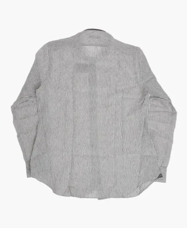 Corneliani Striped French Collar Shirt