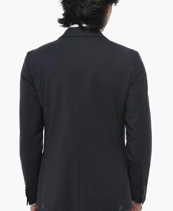 Corneliani Logo-patch Single-breasted Blazer