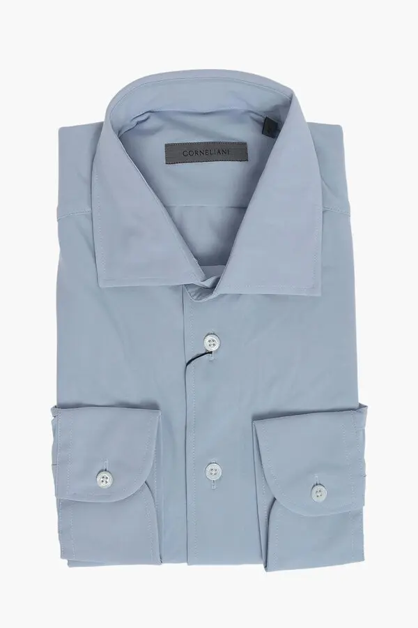 Corneliani Wrinkle-free French-collar Shirt