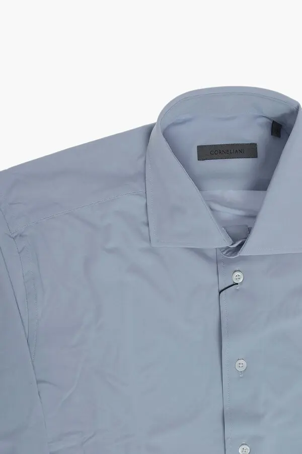 Corneliani Wrinkle-free French-collar Shirt