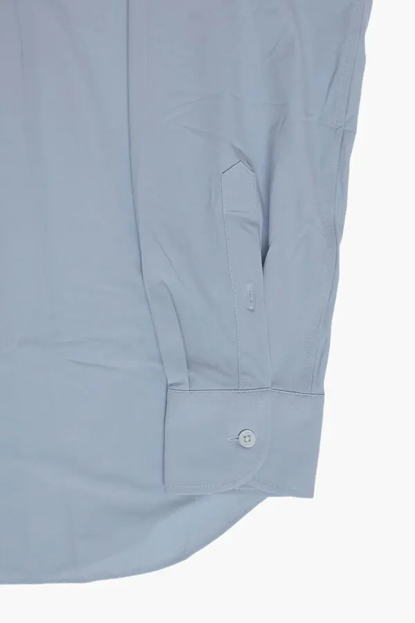 Corneliani Wrinkle-free French-collar Shirt