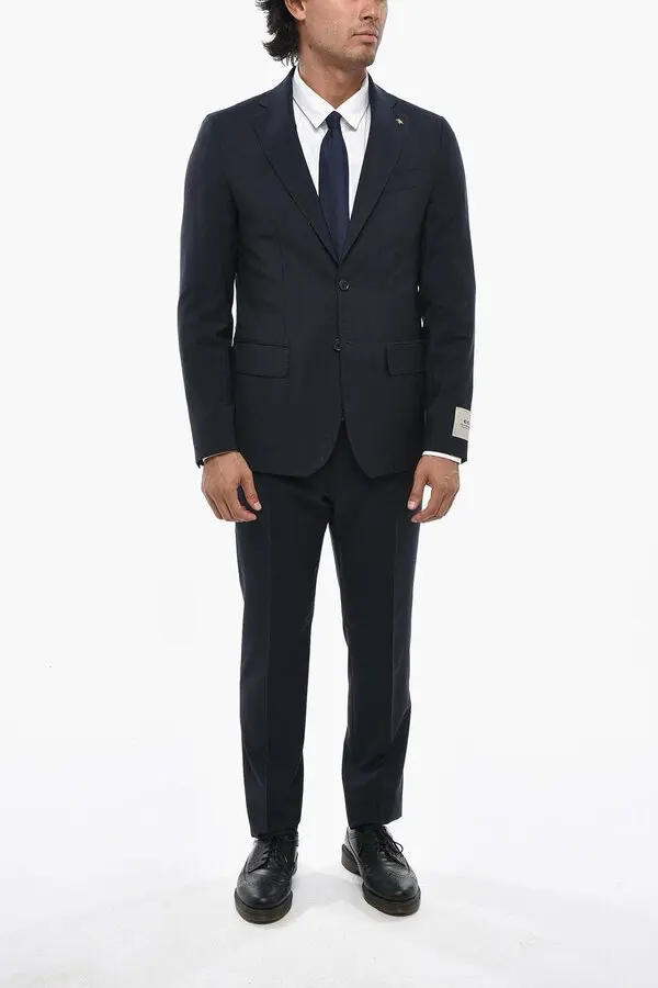 Corneliani Notch-lapel Single-breasted Suit