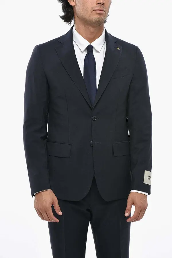 Corneliani Notch-lapel Single-breasted Suit