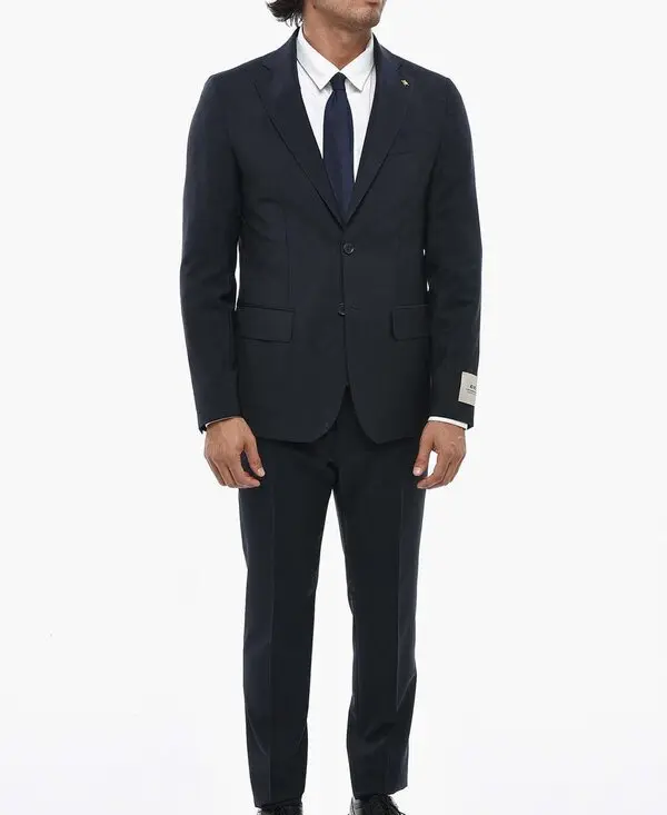 Corneliani Notch-lapel Single-breasted Suit