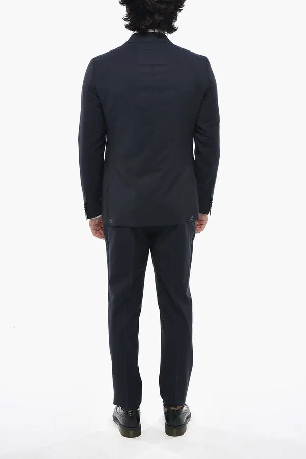 Corneliani Notch-lapel Single-breasted Suit