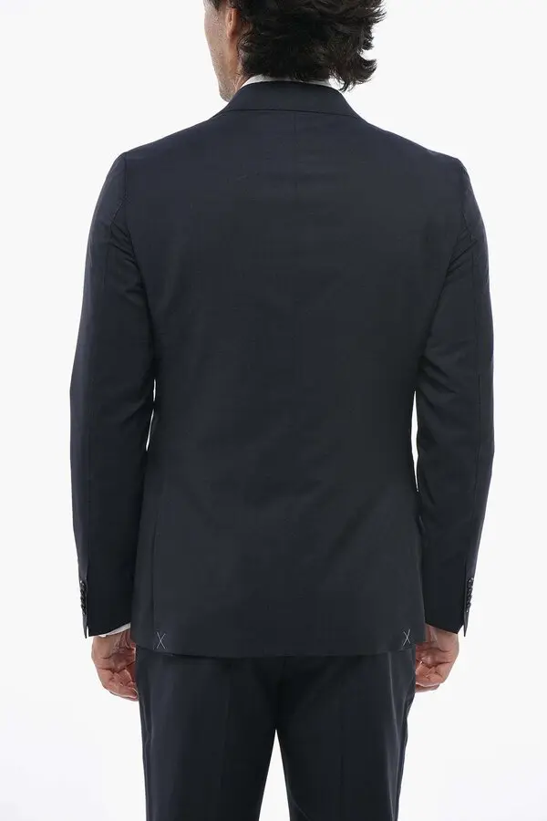 Corneliani Notch-lapel Single-breasted Suit