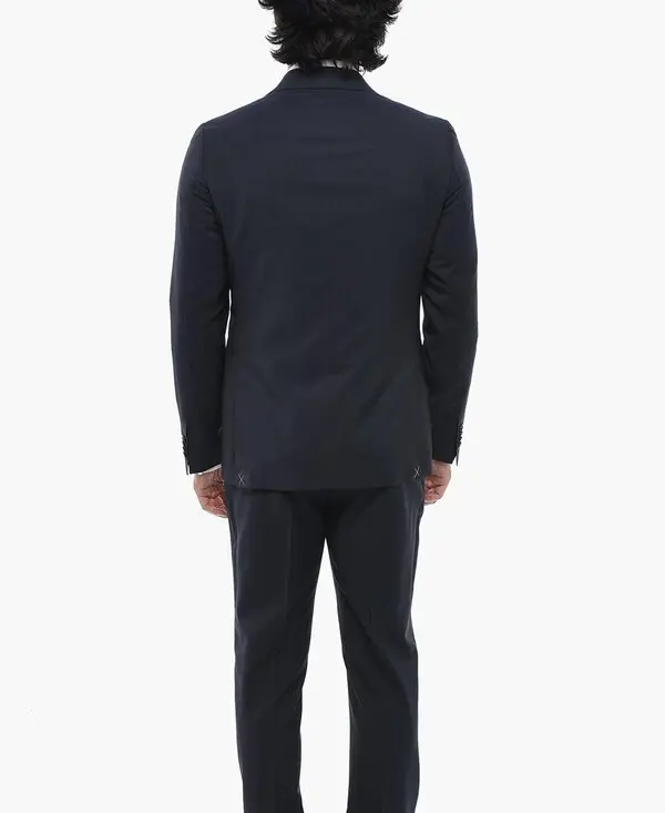 Corneliani Notch-lapel Single-breasted Suit