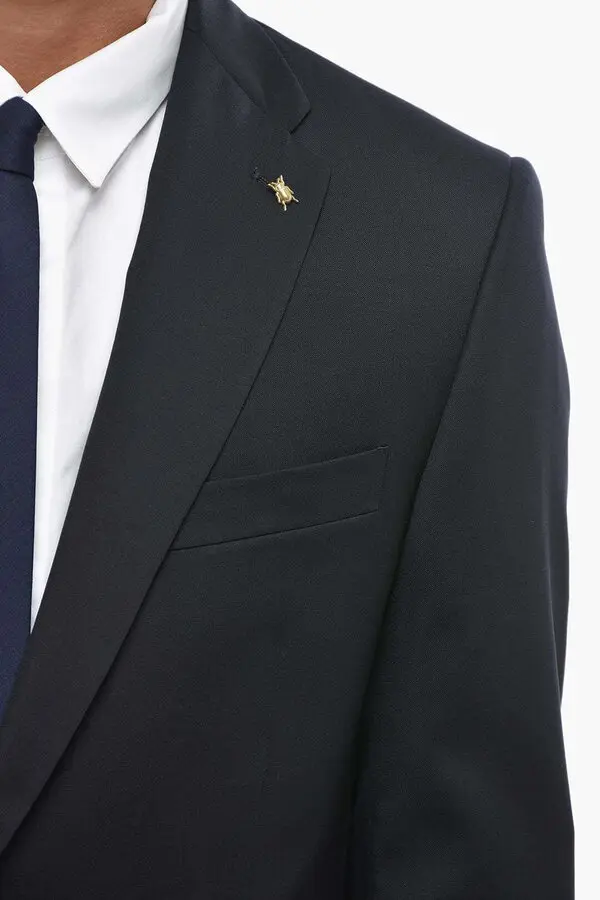 Corneliani Cc Collection Double-vent Suit