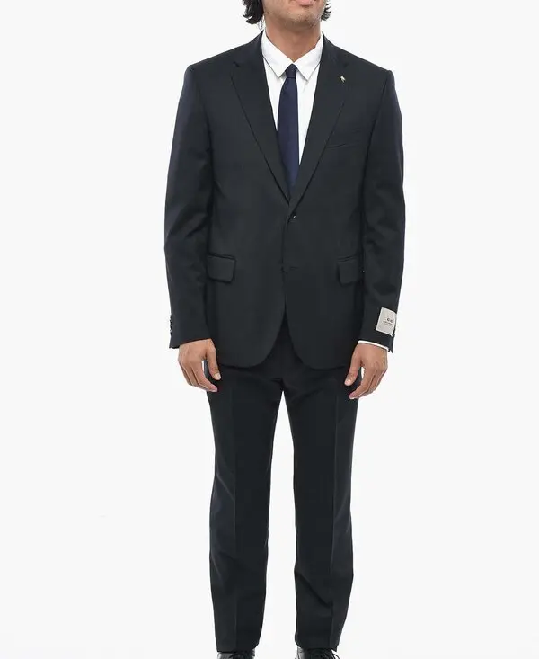Corneliani Cc Collection Double-vent Suit