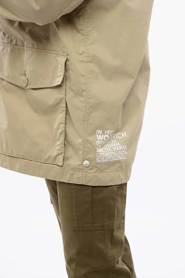 Woolrich Summer Utility Parka