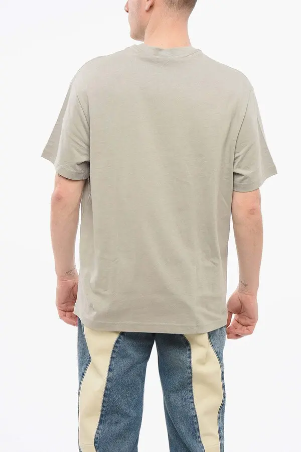 1989 STUDIO Crewneck T-shirt With Embossed Logo
