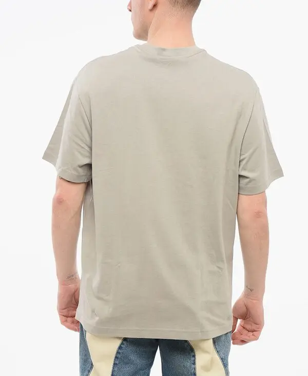 1989 STUDIO Crewneck T-shirt With Embossed Logo