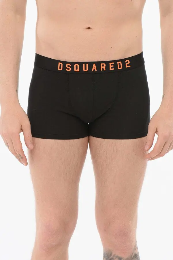 Dsquared2 Logo-tape Two-tone Boxers