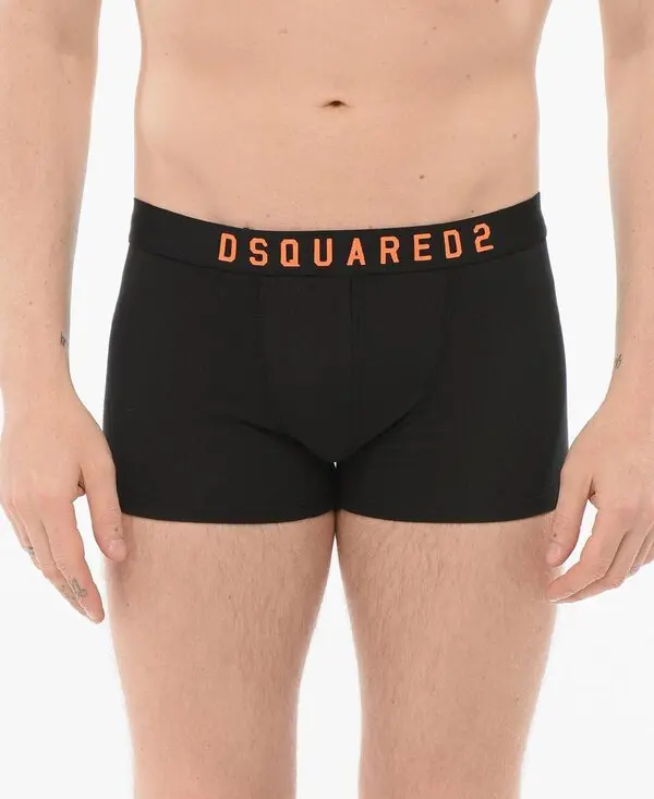 Dsquared2 Logo-tape Two-tone Boxers