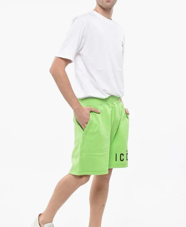 Dsquared2 Icon Logo-print Shorts