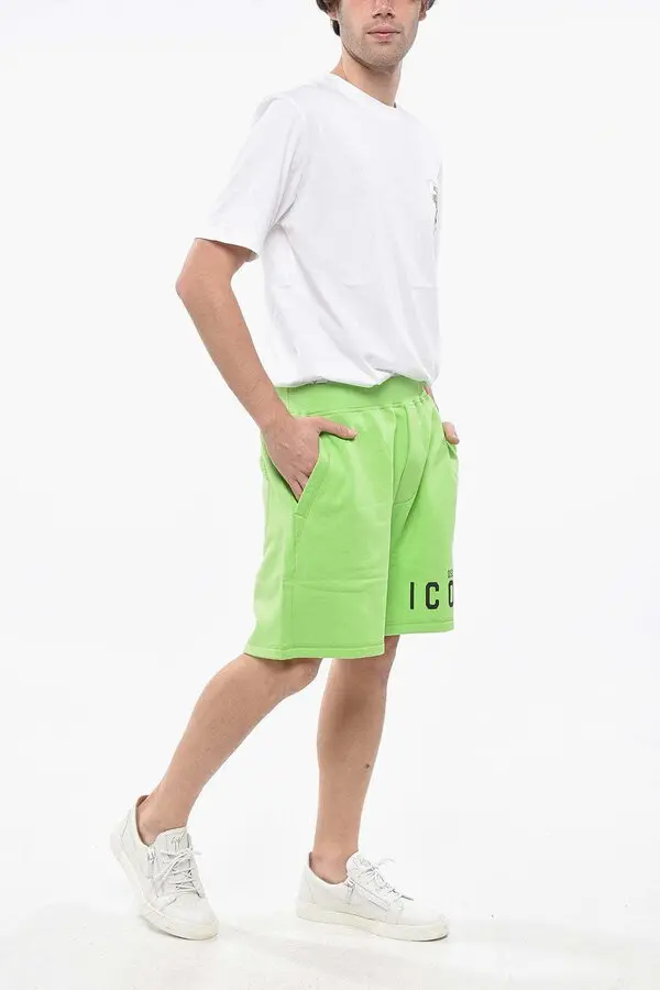 Dsquared2 Icon Logo-print Shorts