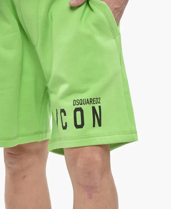 Dsquared2 Icon Logo-print Shorts