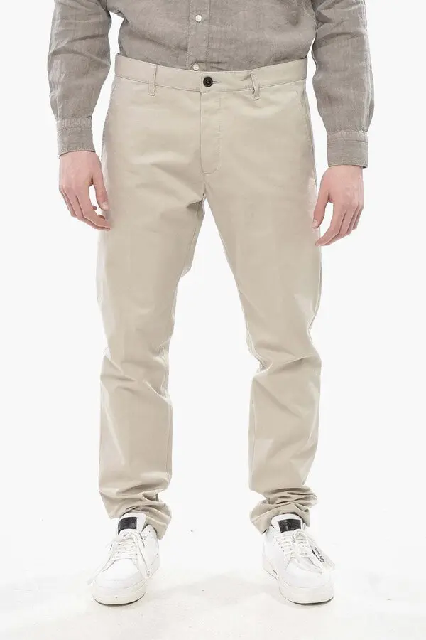 Dsquared2 Cool Guy Cotton Trousers