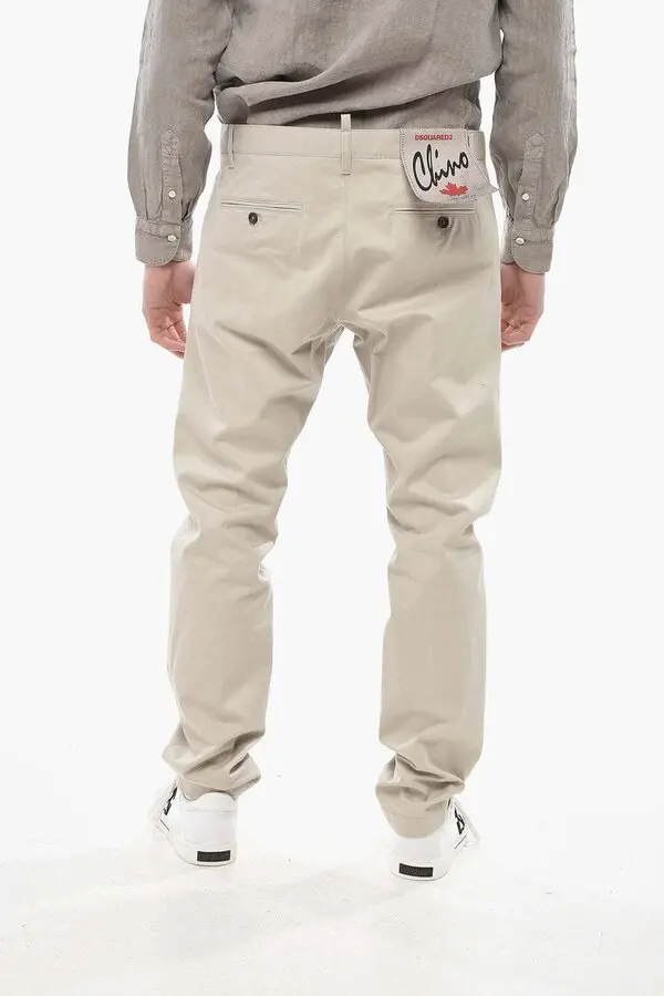Dsquared2 Cool Guy Cotton Trousers