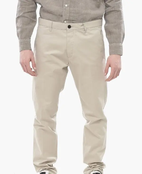 Dsquared2 Cool Guy Cotton Trousers