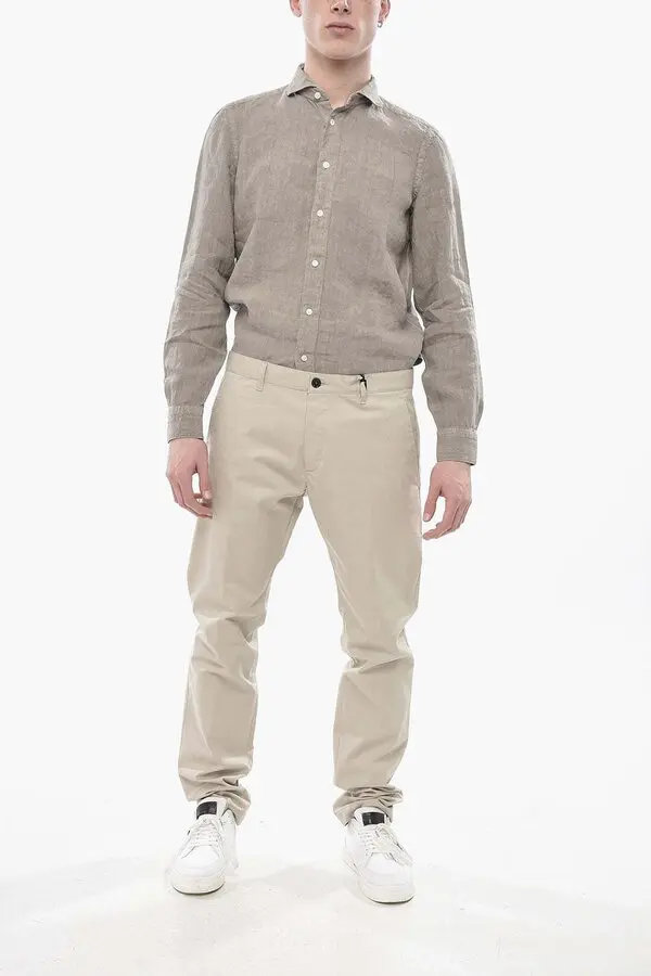 Dsquared2 Cool Guy Cotton Trousers