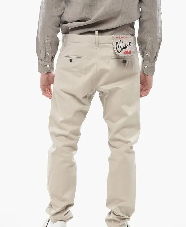 Dsquared2 Cool Guy Cotton Trousers