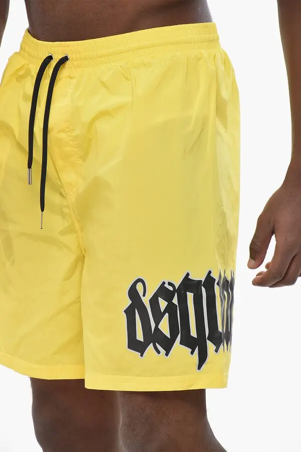 Dsquared2 Logo-print Swim Shorts
