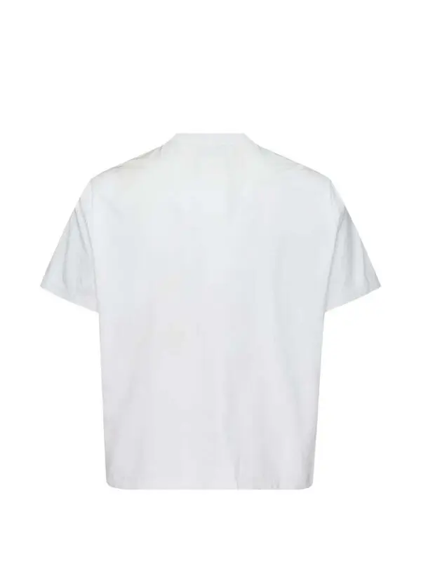 DOUBLET Trompe L'oeil Embroidered T-shirt