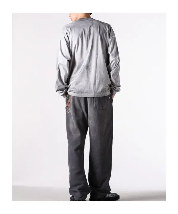 DOUBLET Gas Mask Bear Long Sleeve T-shirt