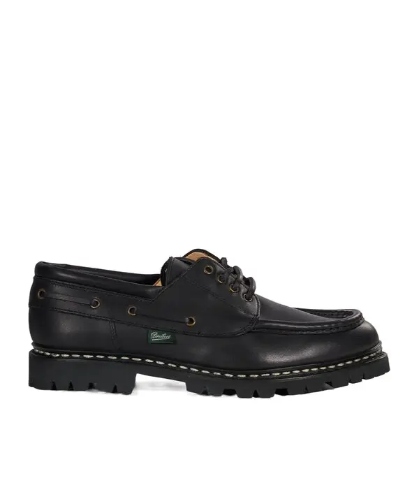 Paraboot Round-toe Loafers - Black