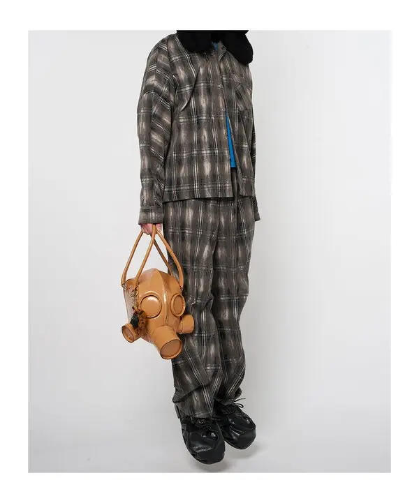 DOUBLET Plaid Shirt