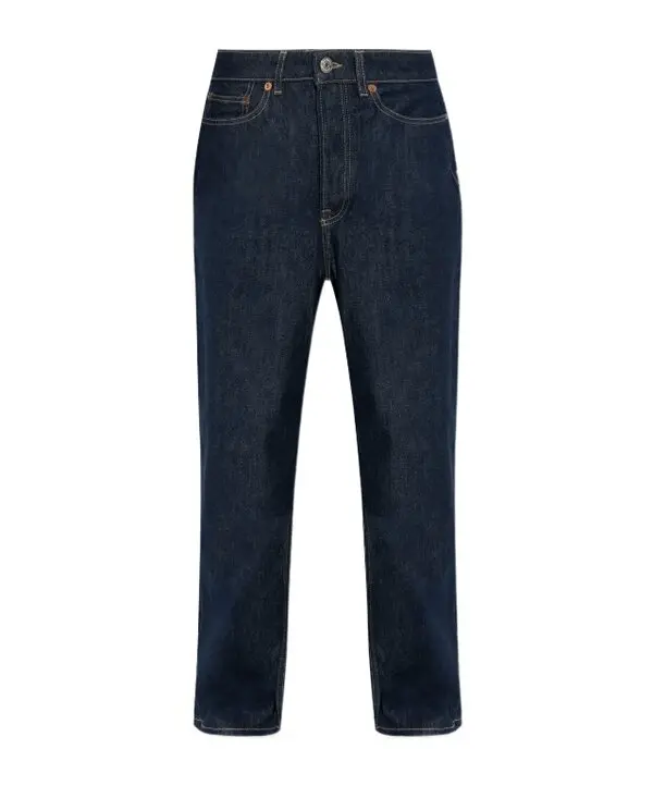 Samsøe Samsøe Shelly High-rise Straight-leg Jeans - Black