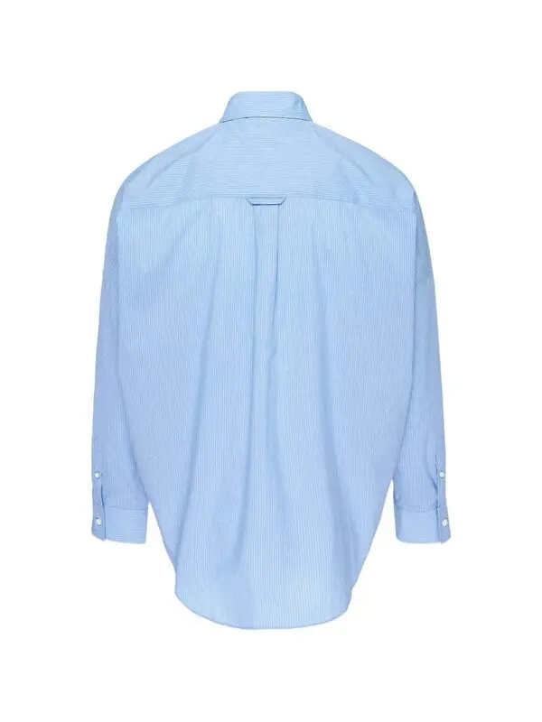 DOUBLET Trompe-l'œil Tie-embroidered Shirt