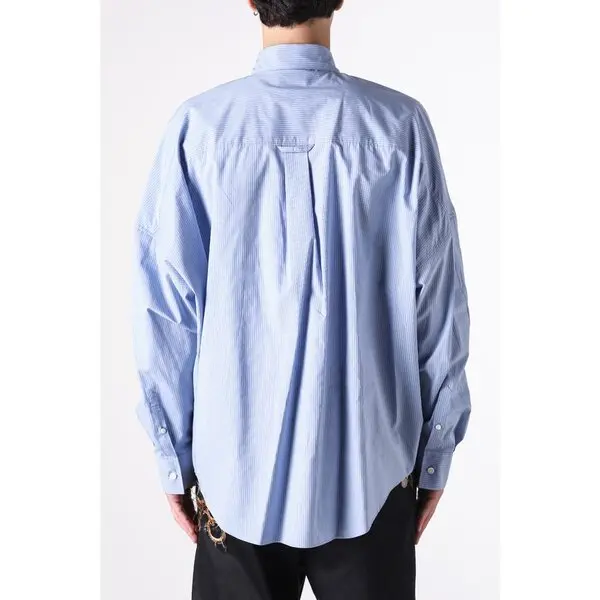 DOUBLET Trompe-l'œil Tie-embroidered Shirt