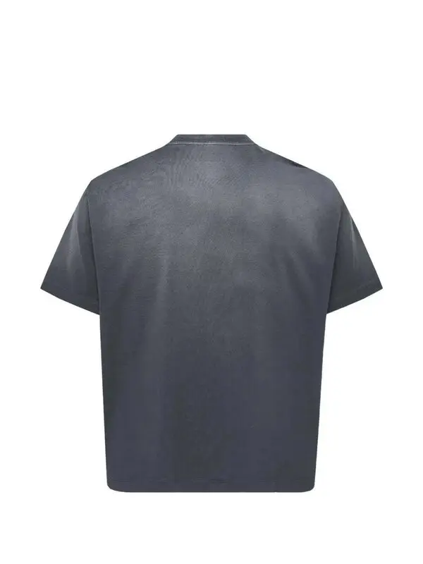 DOUBLET Trompe L'oeil Embroidery T-shirt