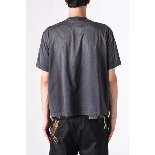 DOUBLET Trompe L'oeil Embroidery T-shirt